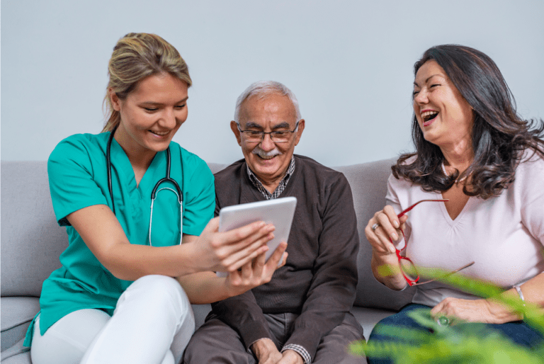 How Digital Tools Enhance Home Care Services